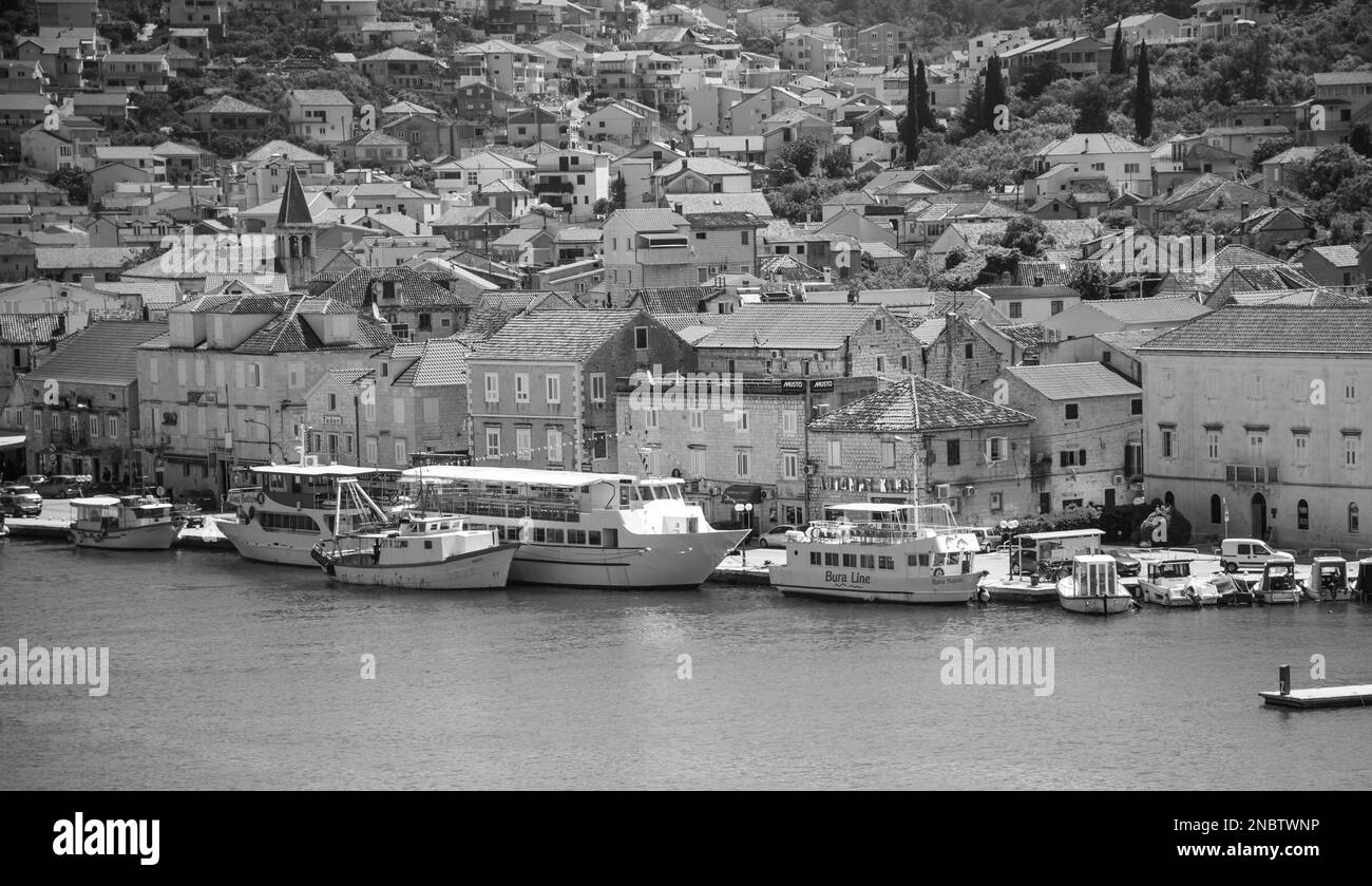 Food drink celebrity Black and White Stock Photos & Images - Alamy