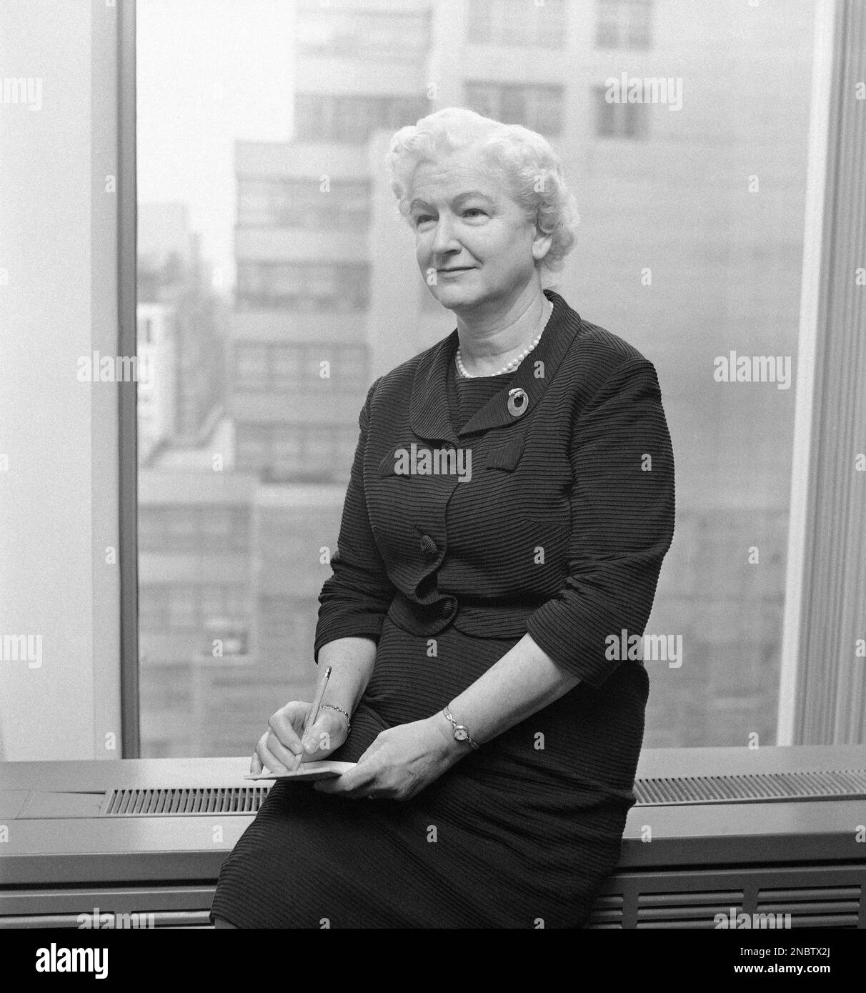 When Elizabeth Brady, shown August 7, 1967, became New York’s first ...