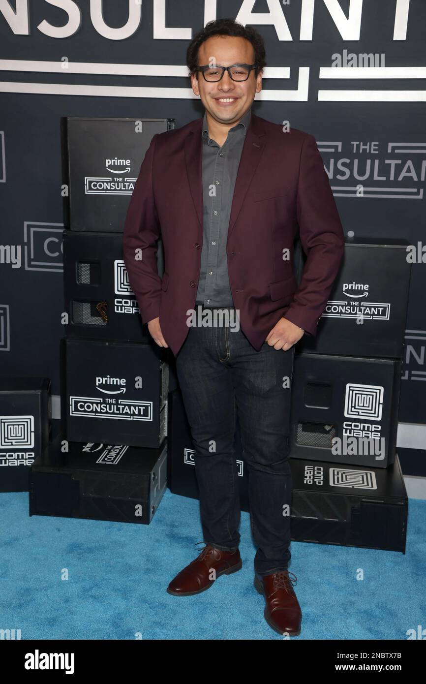 Culver City, Ca. 13th Feb, 2023. Ryan Bravo at Prime Video's The ...