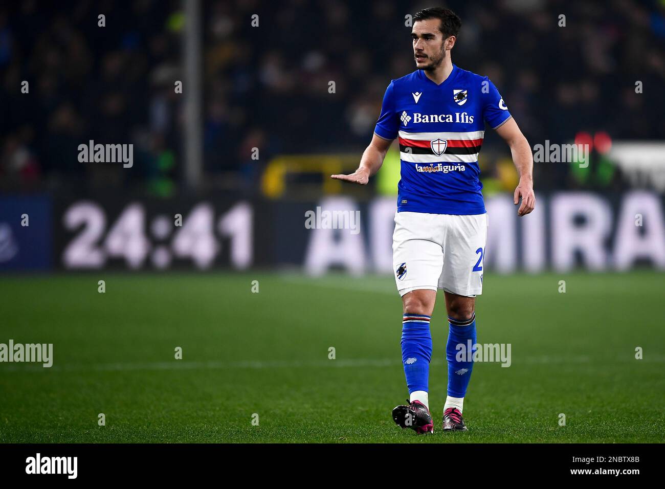 Harry winks sampdoria hi-res stock photography and images - Alamy