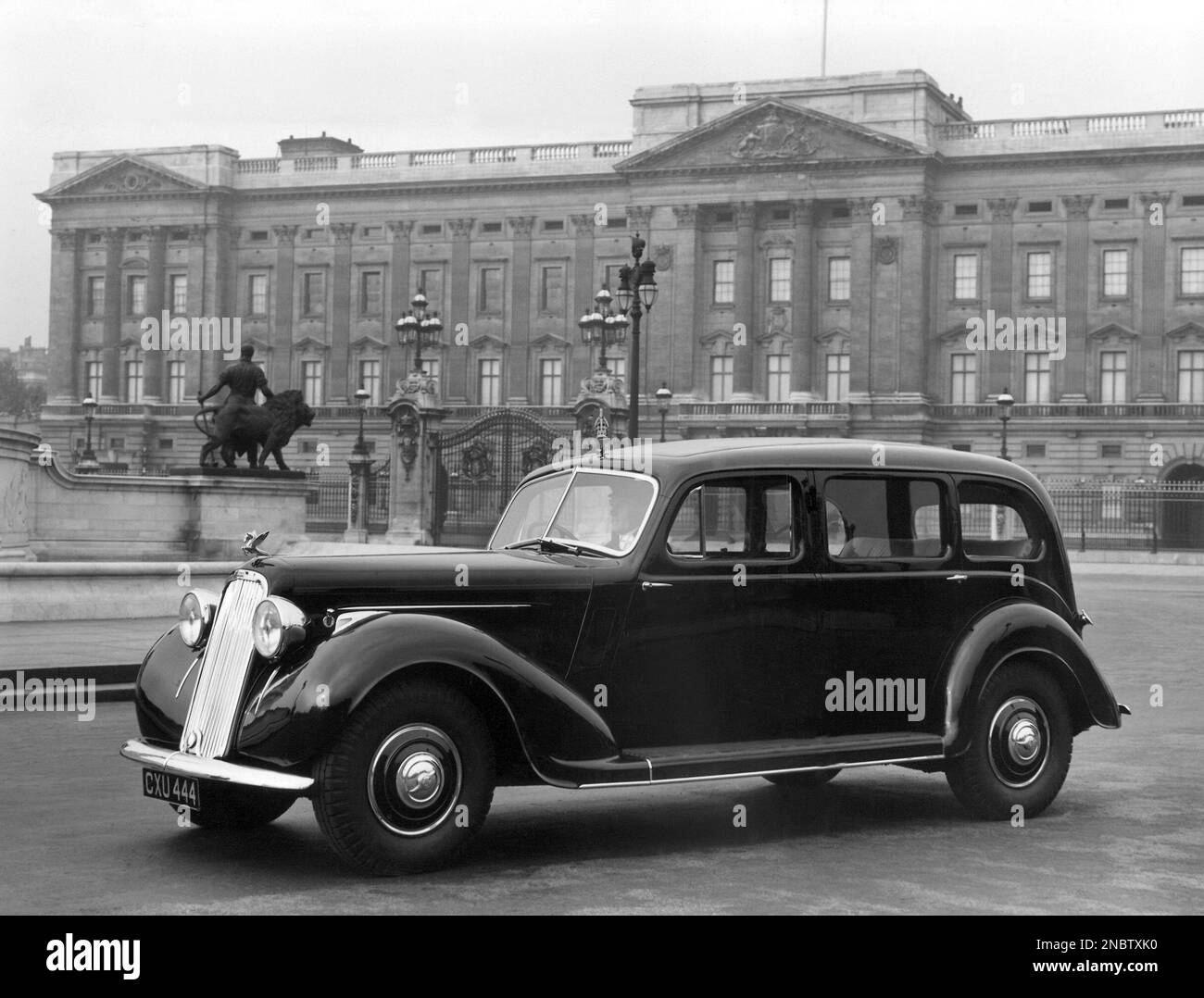 His Majesty the King honored Messrs Rootes Ltd. with an order for a ...