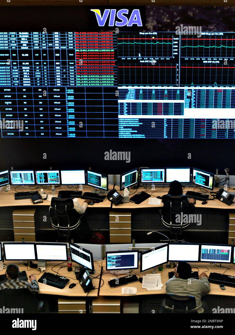 Digital currency transactions from around the globe are monitored at ...