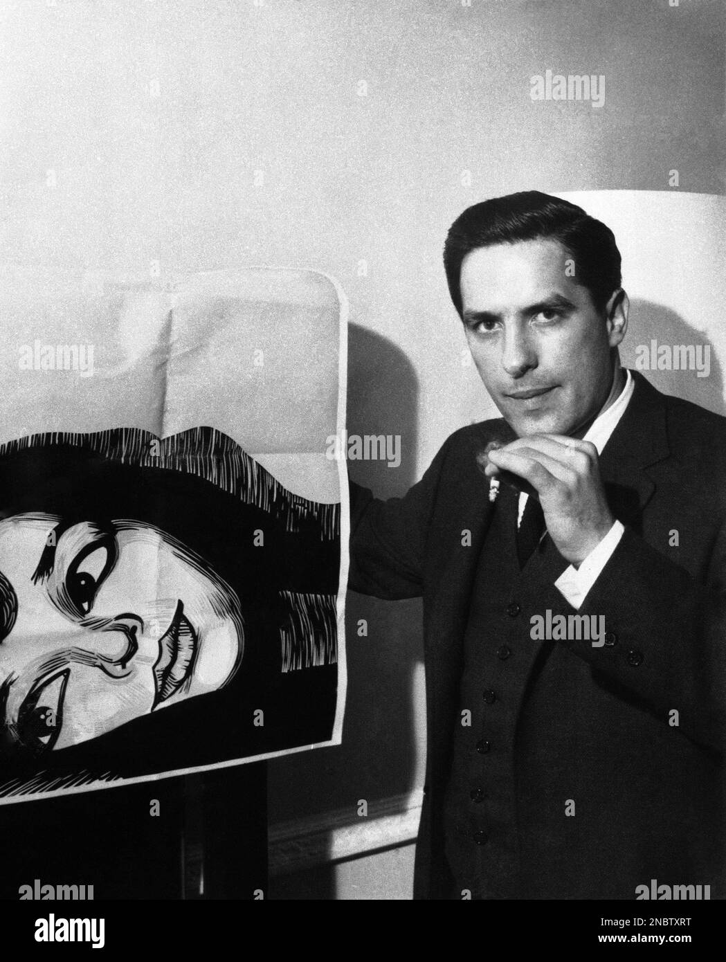 American actor John Cassavetes, known to television viewers as private ...