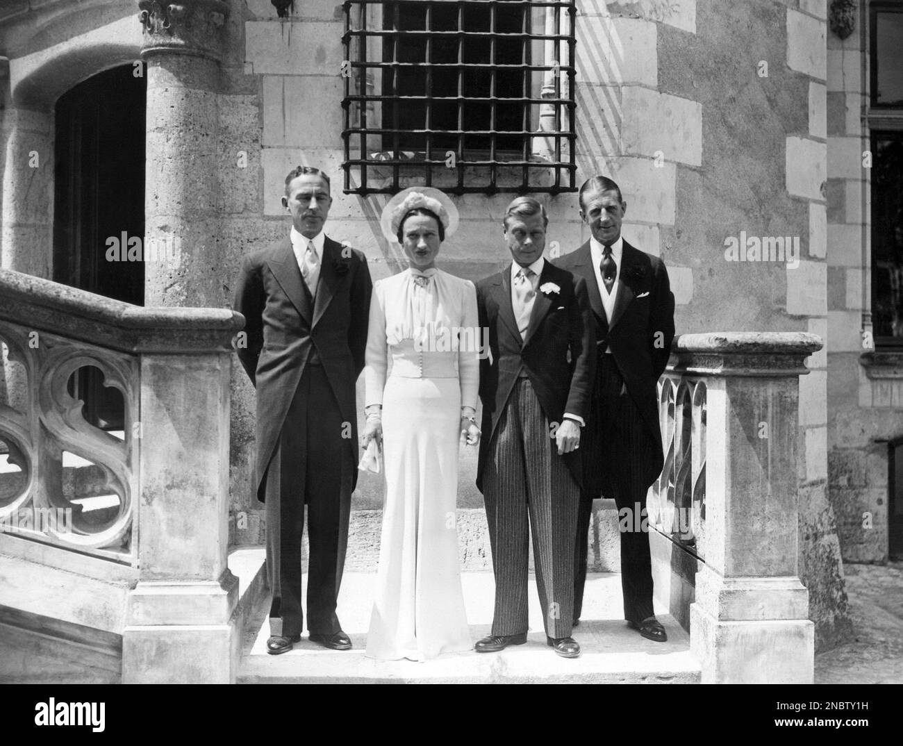 Duke and duchess of windsor wedding | Honestweddingadvice.com