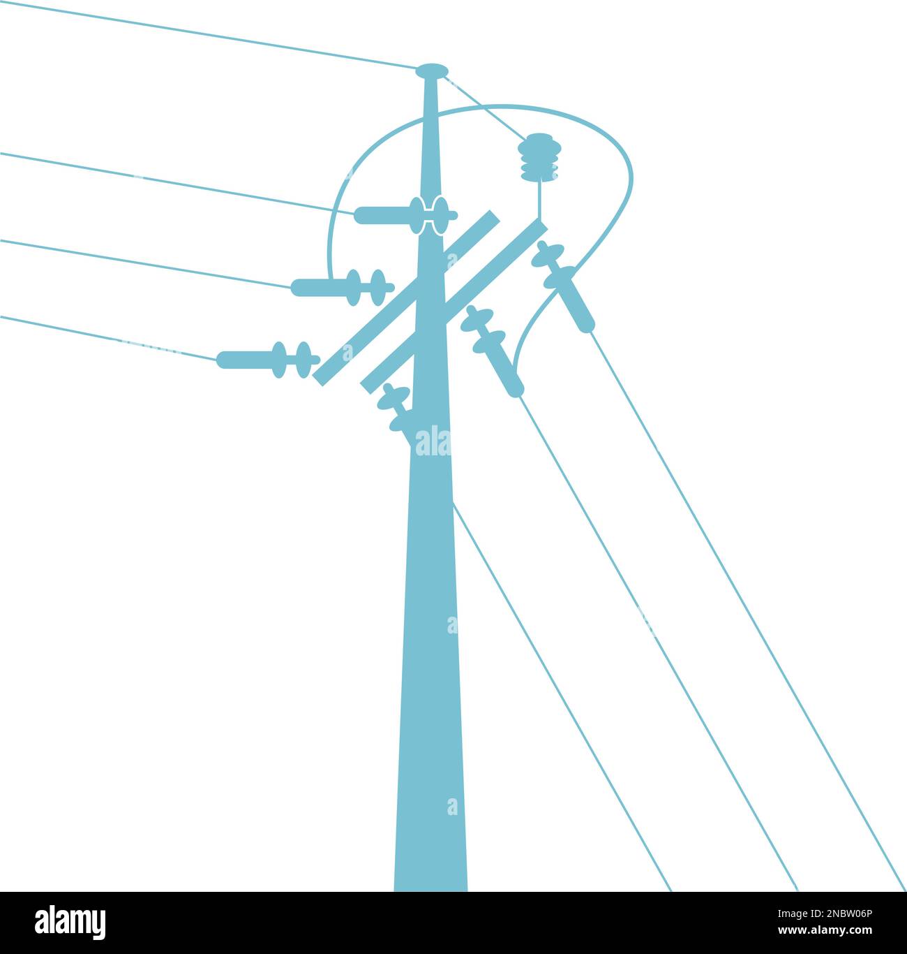 Electric pole icon design illustration Stock Vector Image & Art - Alamy