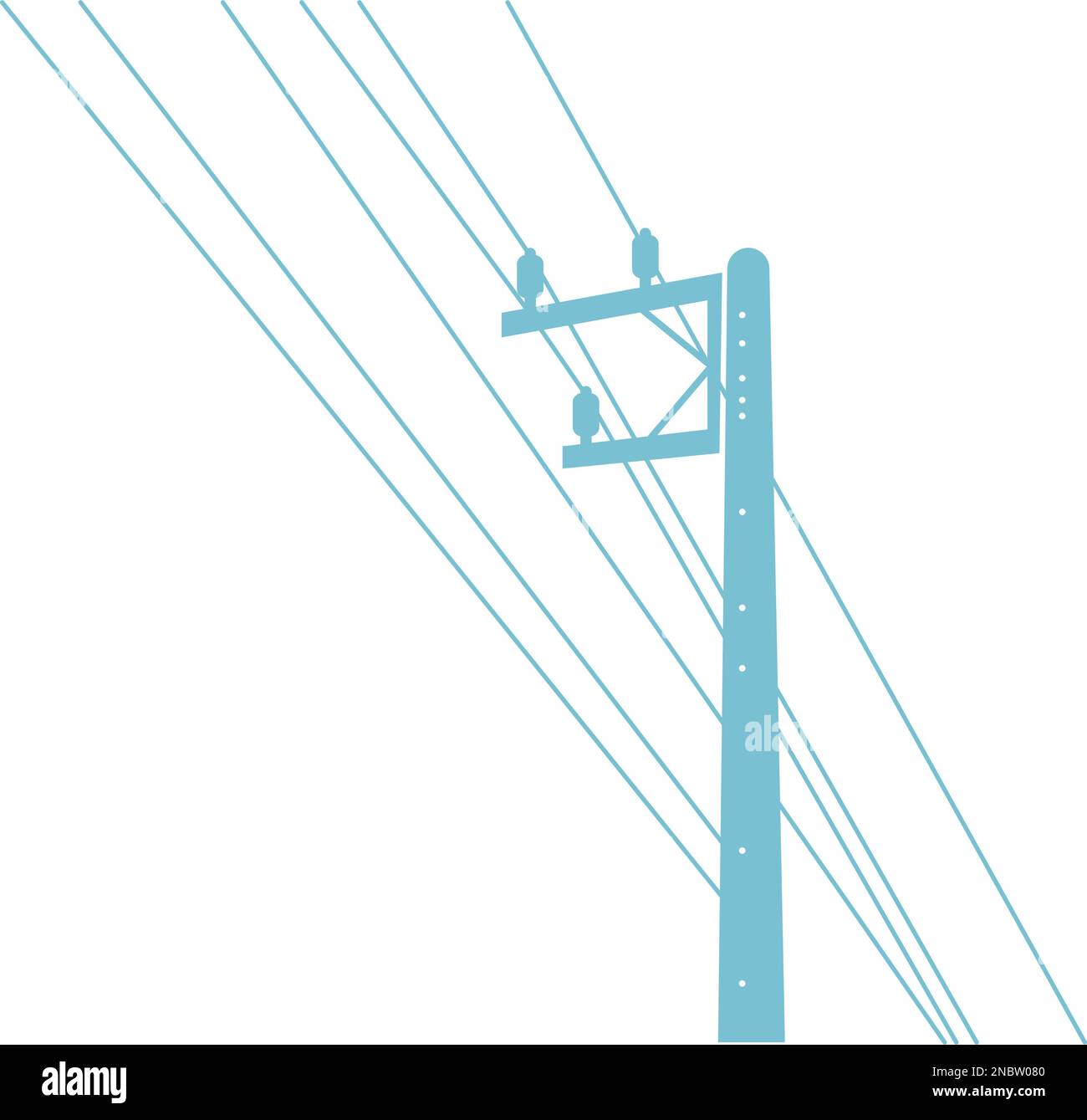 Electric pole icon design illustration Stock Vector Image & Art - Alamy