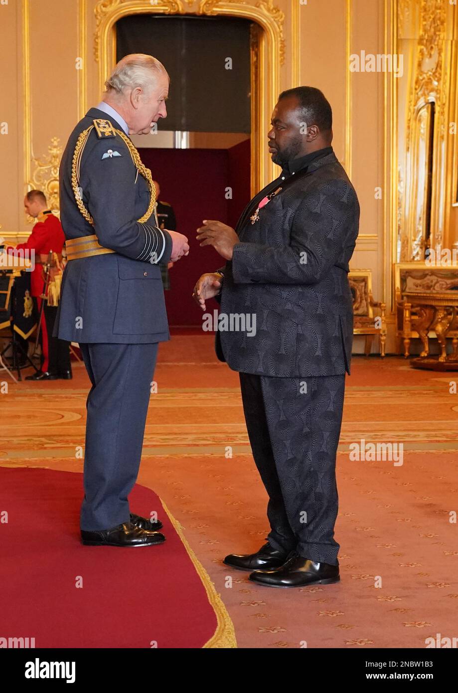 Mr. Daniel Poku, Co-founder, Tim and Danny Music, from Polegate, is ...