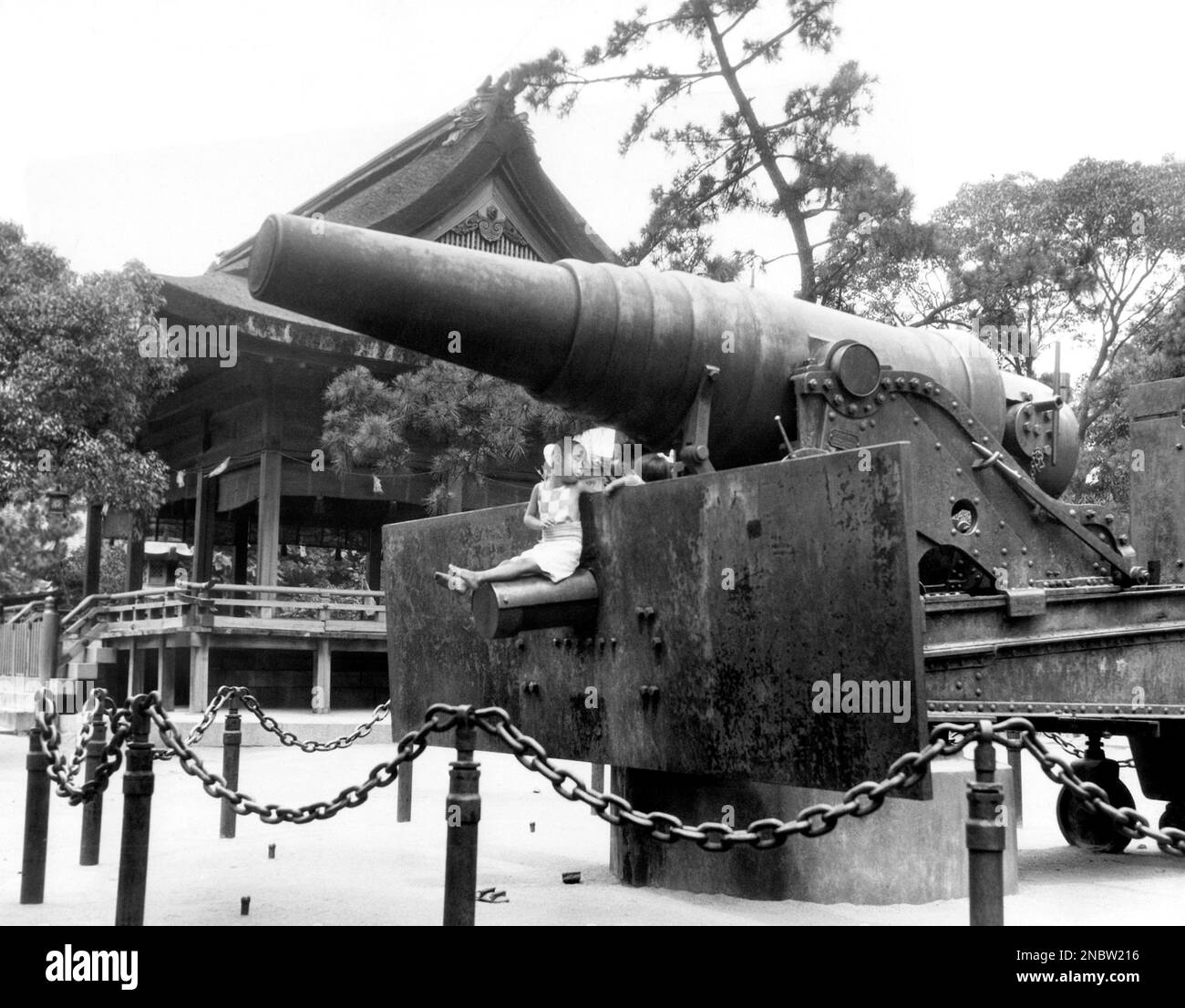 A relic of the Russo-Japanese war in 1904-1905 is this old Russian ...