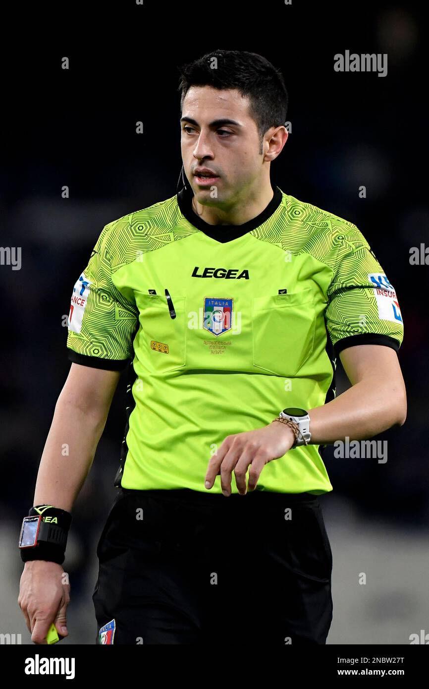 Referee luca massimi hi-res stock photography and images - Alamy