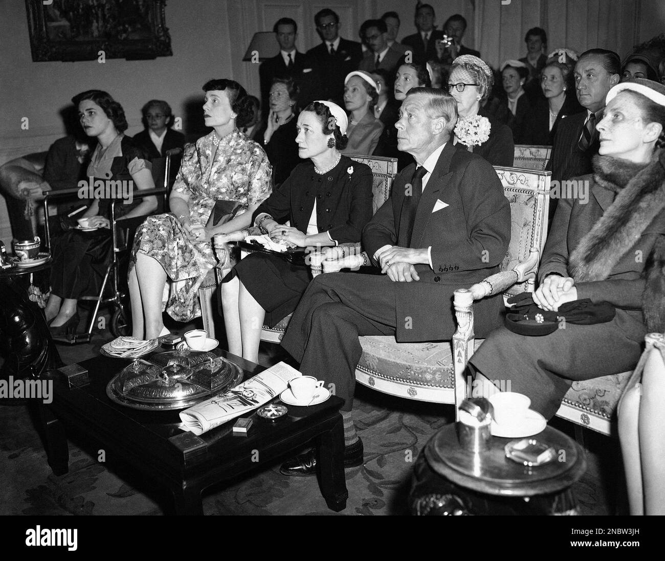 It is in the home of Mrs. Biddle, divorced wife of General Anthony ...