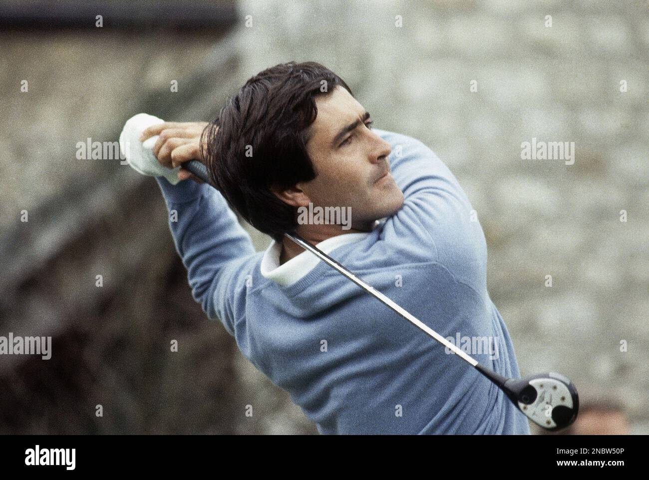 Spanish golfer Severiano Ballesteros in play circa 1983. (AP Photo ...