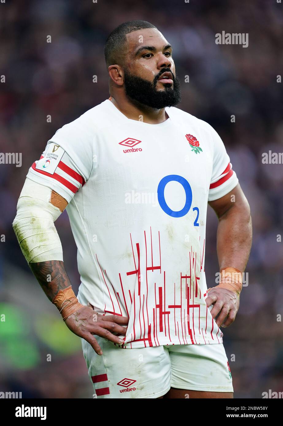 File photo dated 12-02-2023 of England's Kyle Sinckler whose ...
