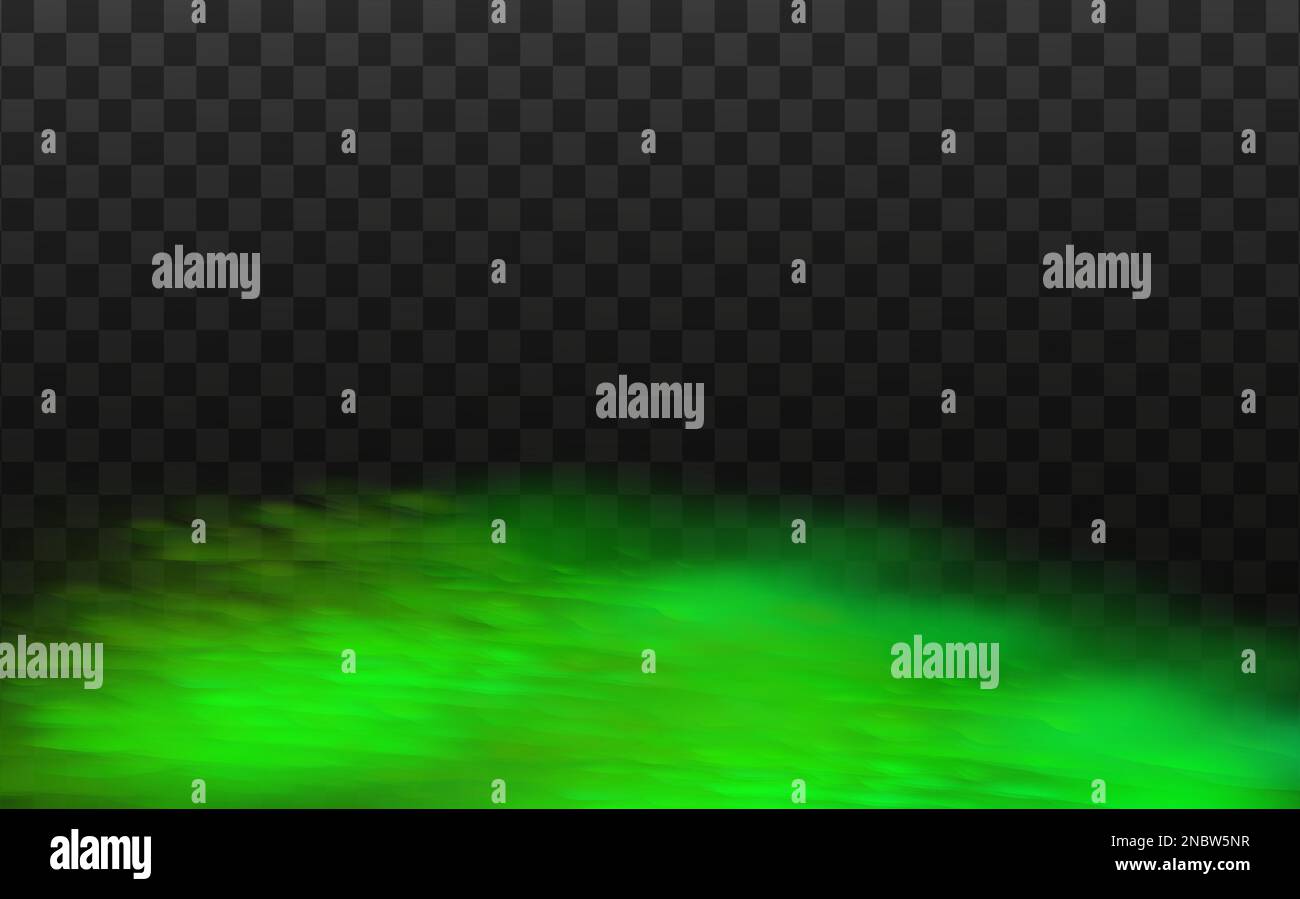 Vector realistic set of stench breath or sweat odor isolated on ...