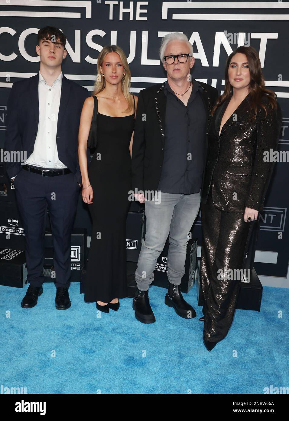 Culver City, Ca. 13th Feb, 2023. Tony Basgallop, Alexis Ostrander, With ...