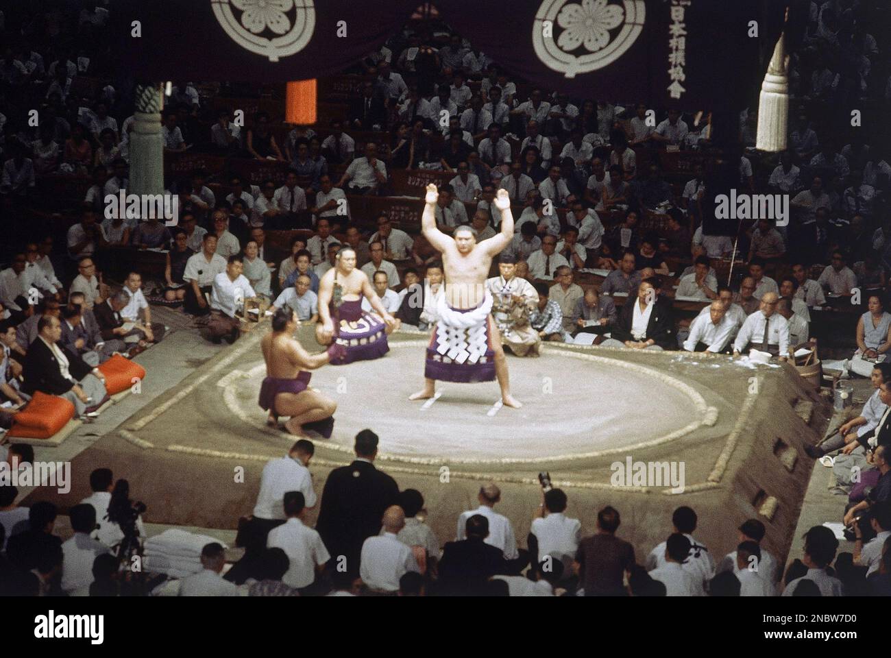 “Sumo” (Japanese wrestling) is a traditional national sport. A 15-day ...