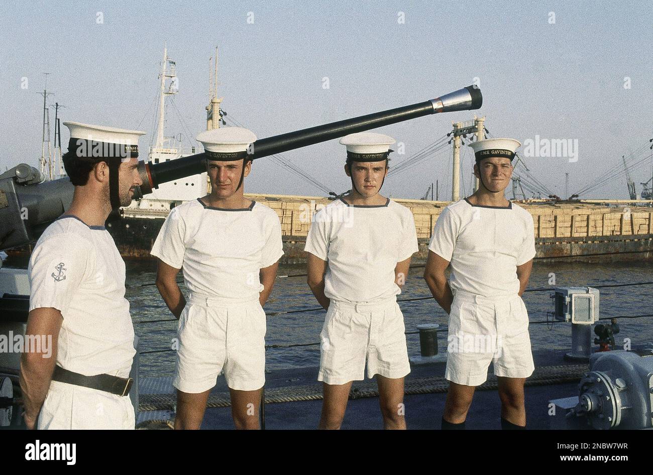 Exercises in the Red Sea with oil endeuer support ship sailors and ...