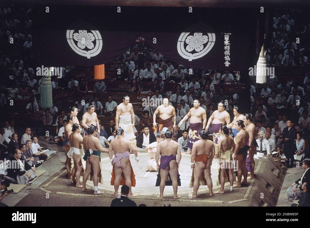 “Sumo” (Japanese wrestling) is a traditional national sport. A 15-day ...