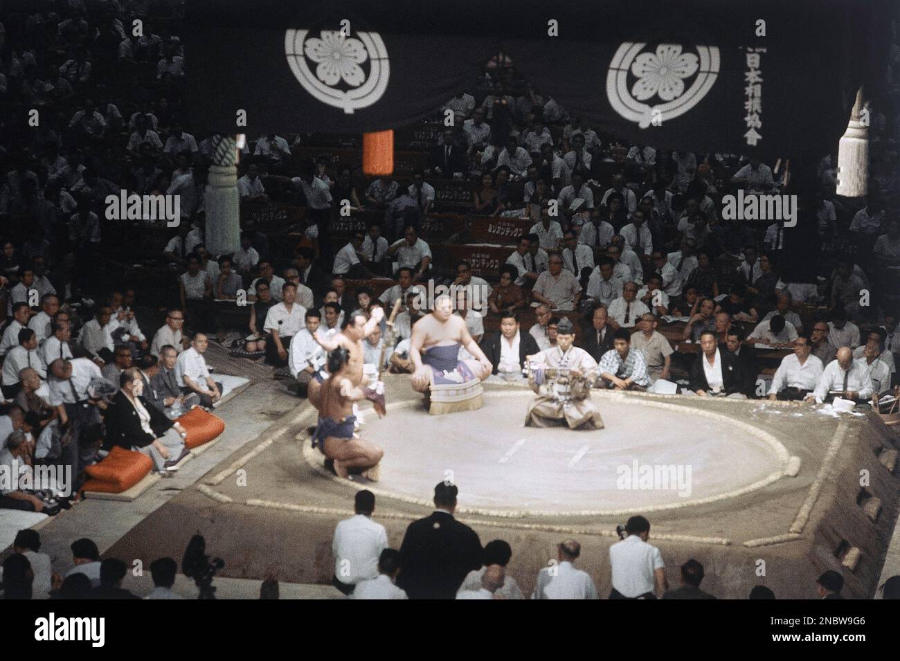 “Sumo” (Japanese wrestling) is a traditional national sport. A 15-day ...