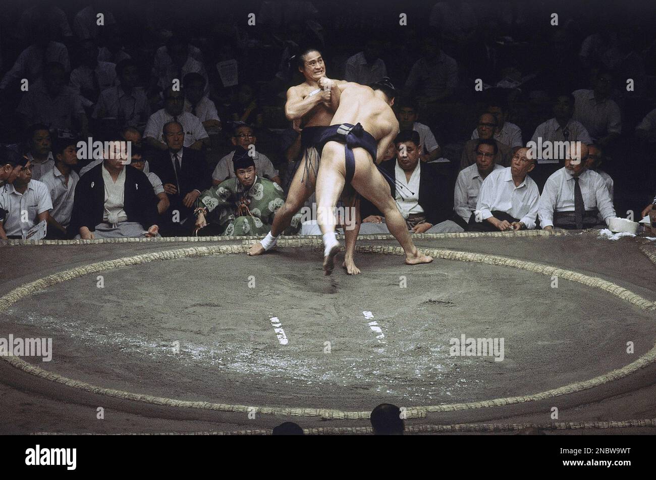 “Sumo” (Japanese wrestling) is a traditional national sport. A 15-day ...