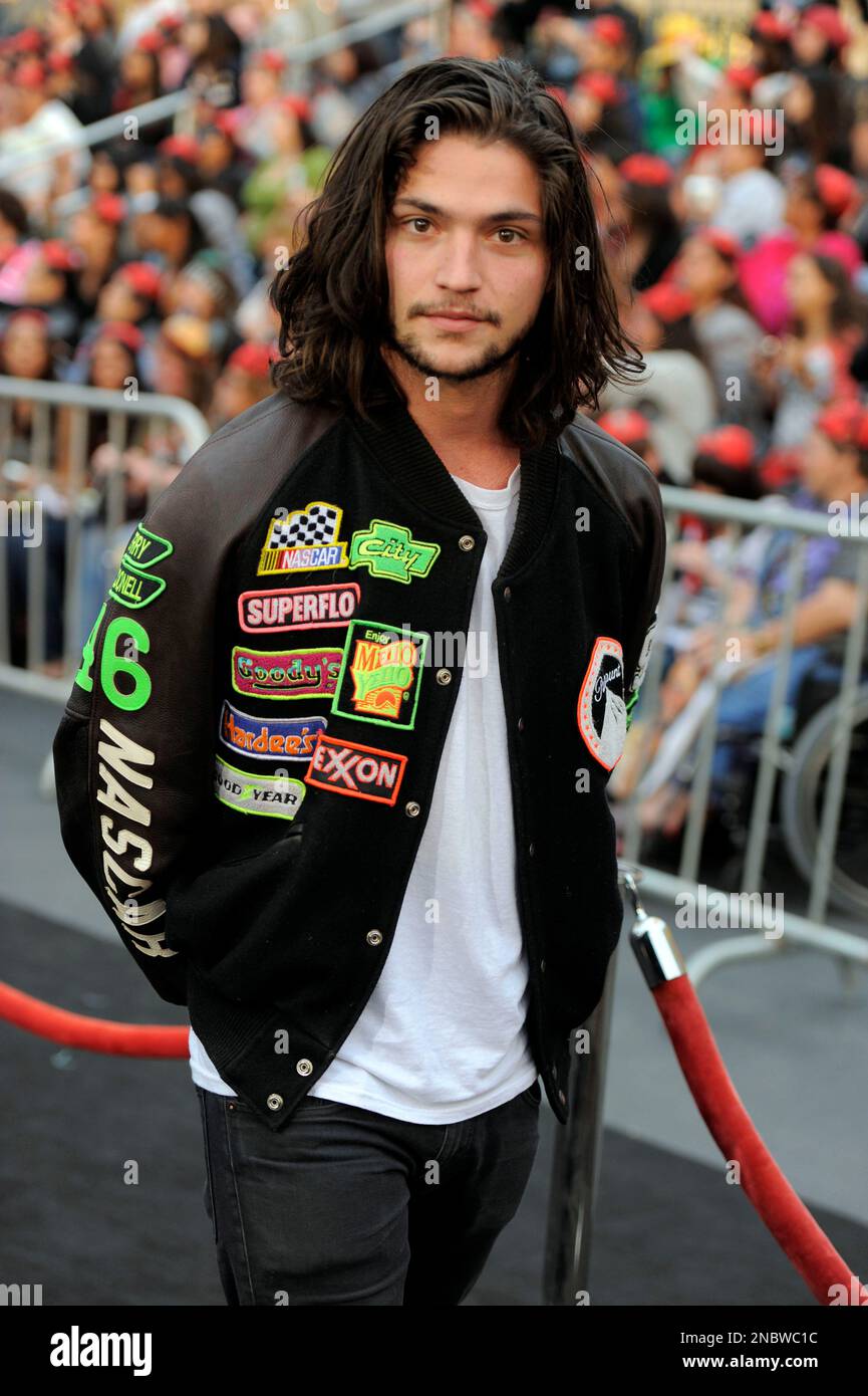Thomas McDonell arrives at the World Premiere of "Pirates of the ...