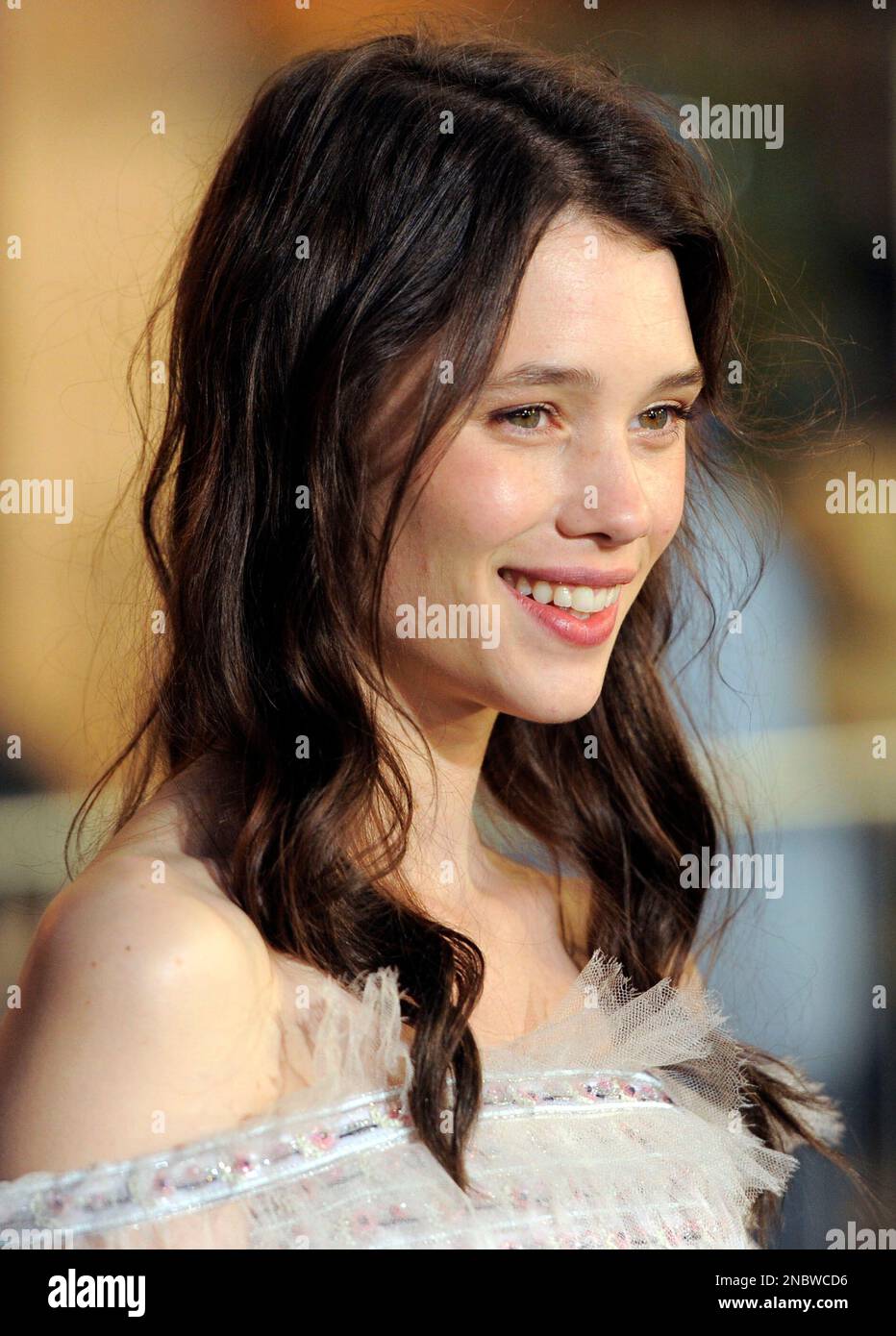 Astrid Bergès-Frisbey arrives at the World Premiere of "Pirates of the ...