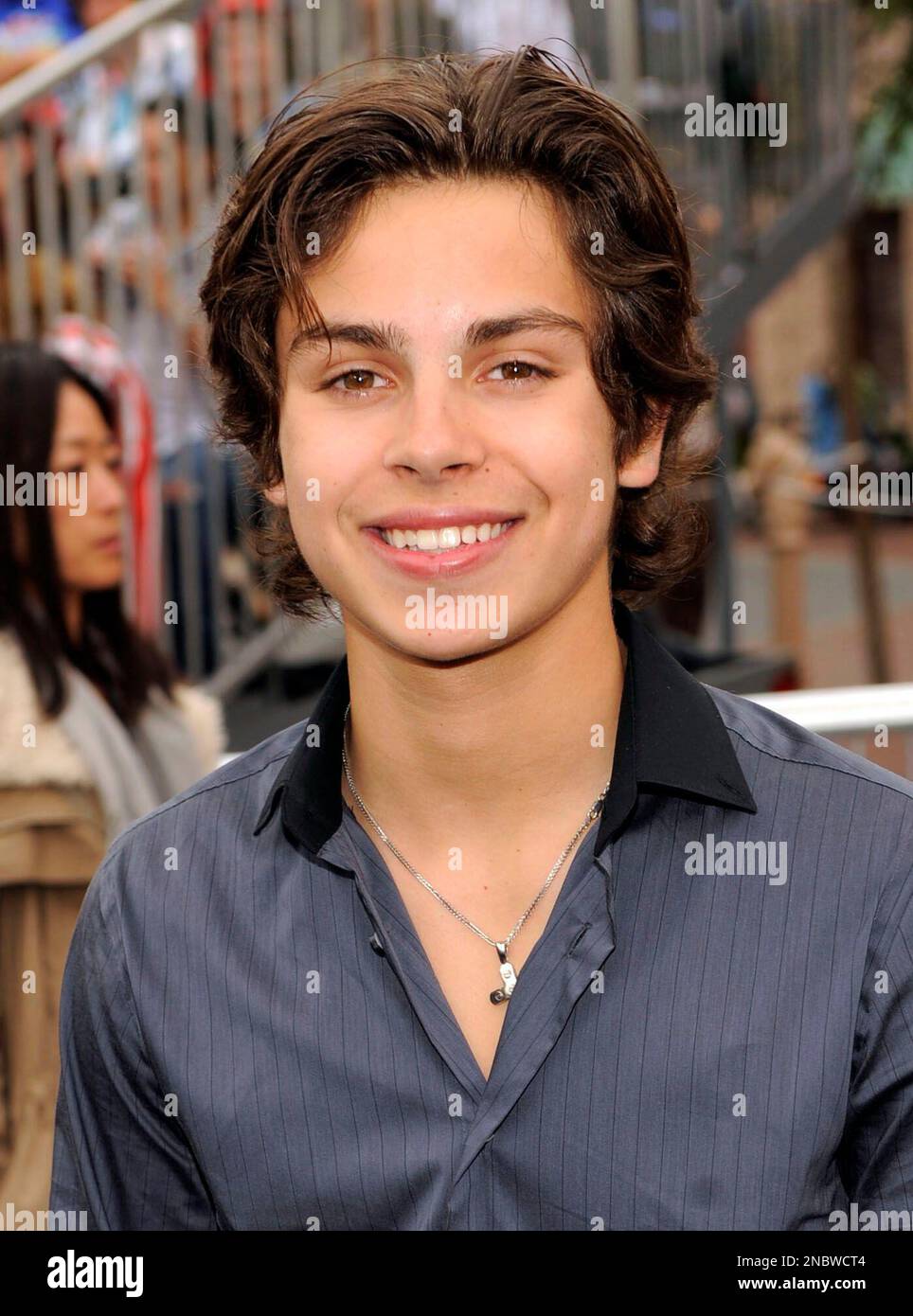 Jake Austin arrives at the World Premiere of "Pirates of the Caribbean ...