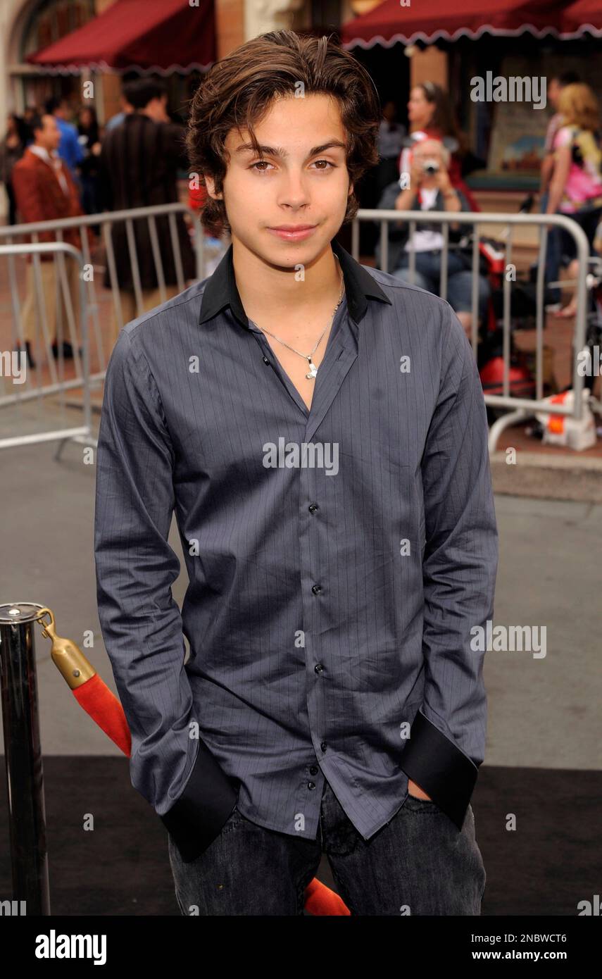 Jake Austin arrives at the World Premiere of "Pirates of the Caribbean ...