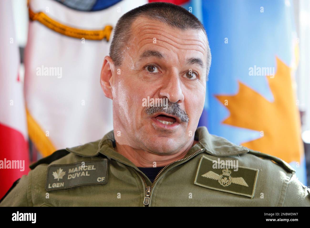 In this photo taken on March 3, 2011, Canadian Forces Lt. General ...