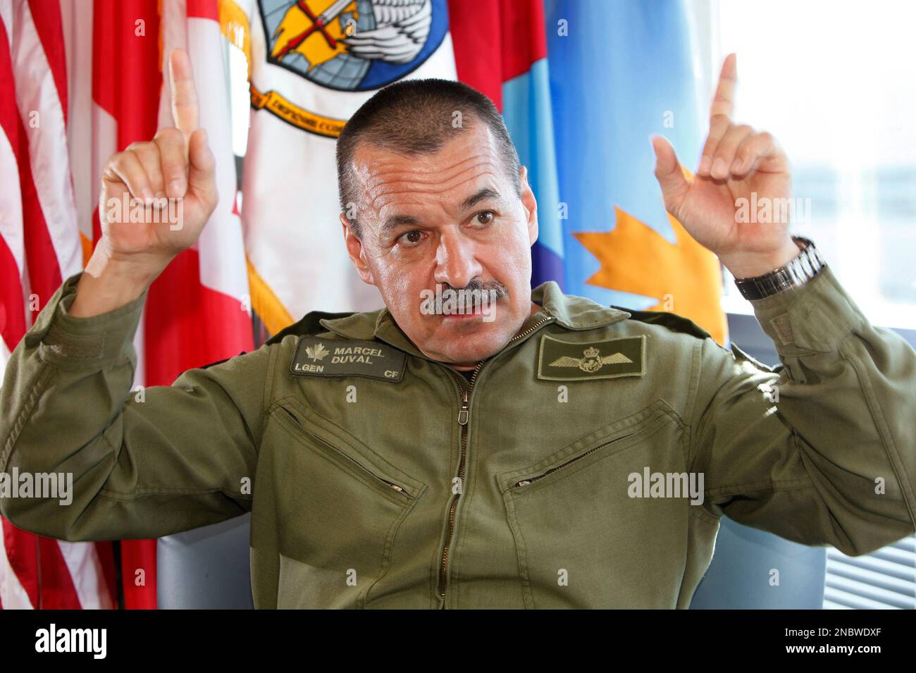 In this photo taken on March 3, 2011, Canadian Forces Lt. General ...