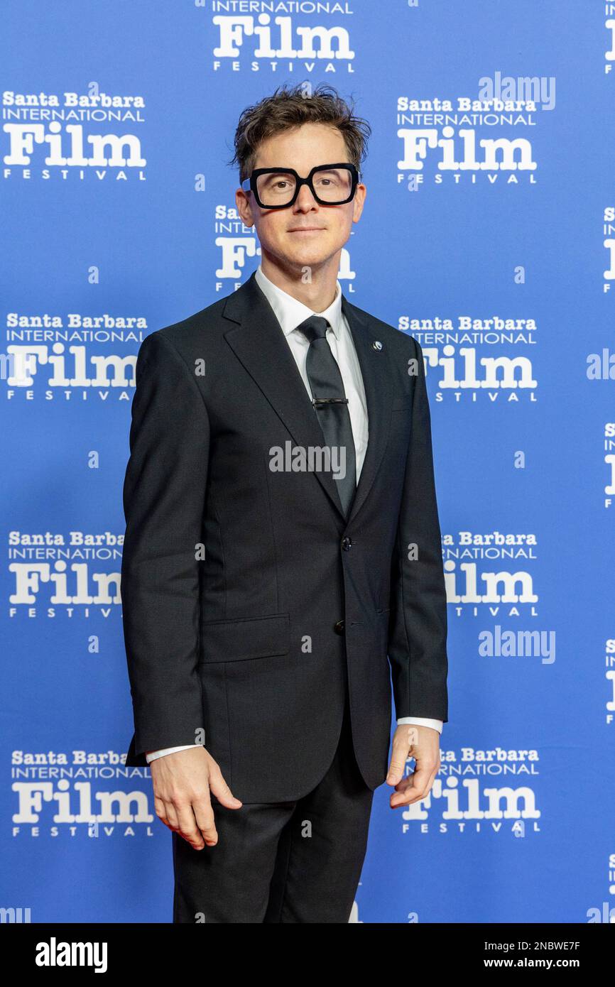 Santa Barbara, CA. February 13, 2023, Ryan Lott - Son Lux – Composer ...