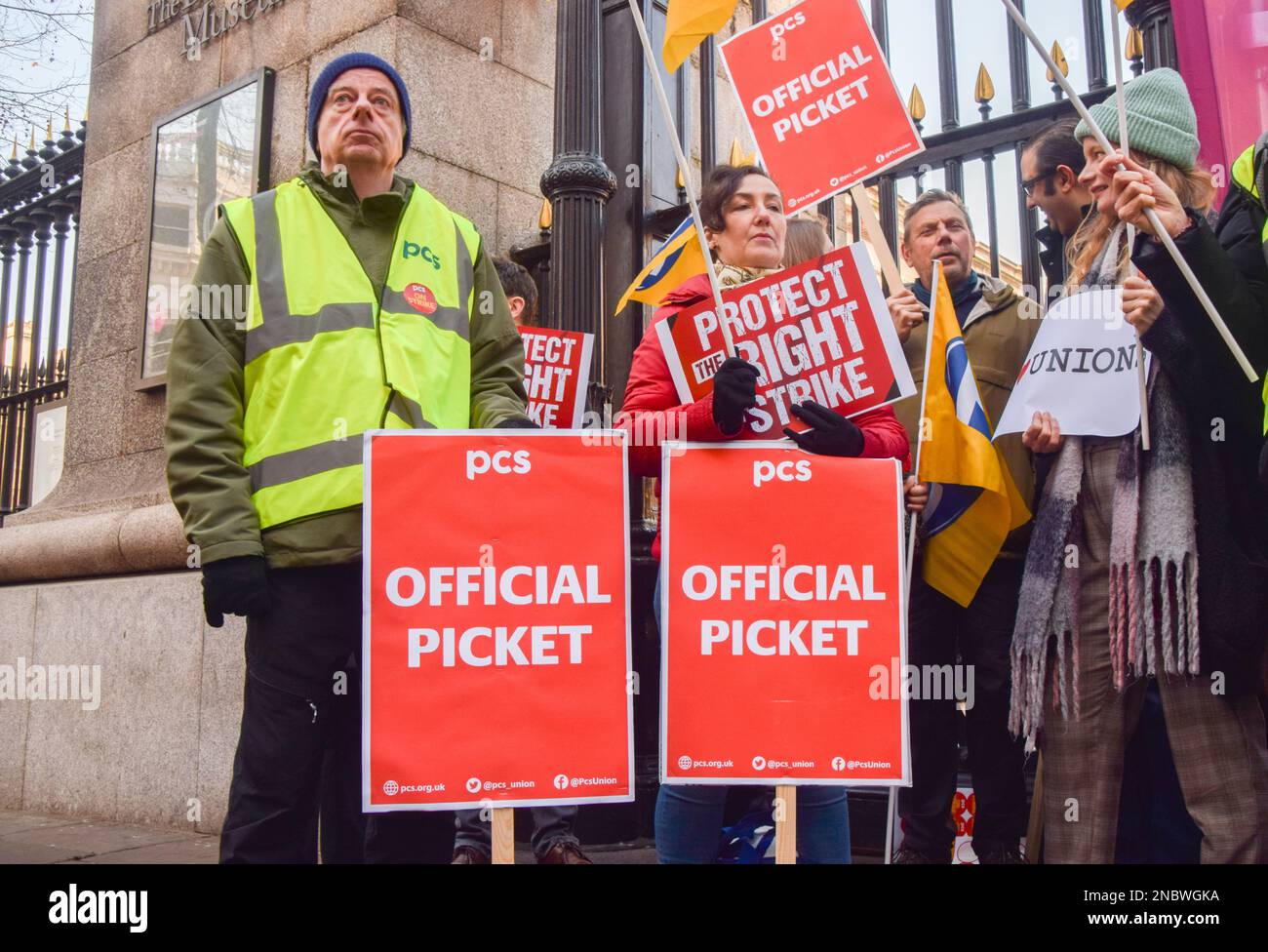 Trade union banner museum hi-res stock photography and images - Alamy