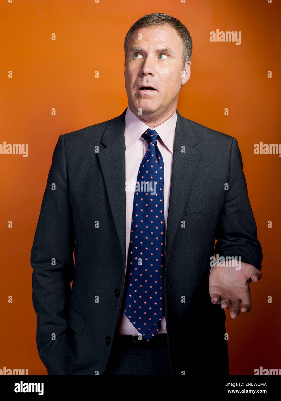 In this April 27, 2011 photo, actor Will Ferrell poses for a portrait ...