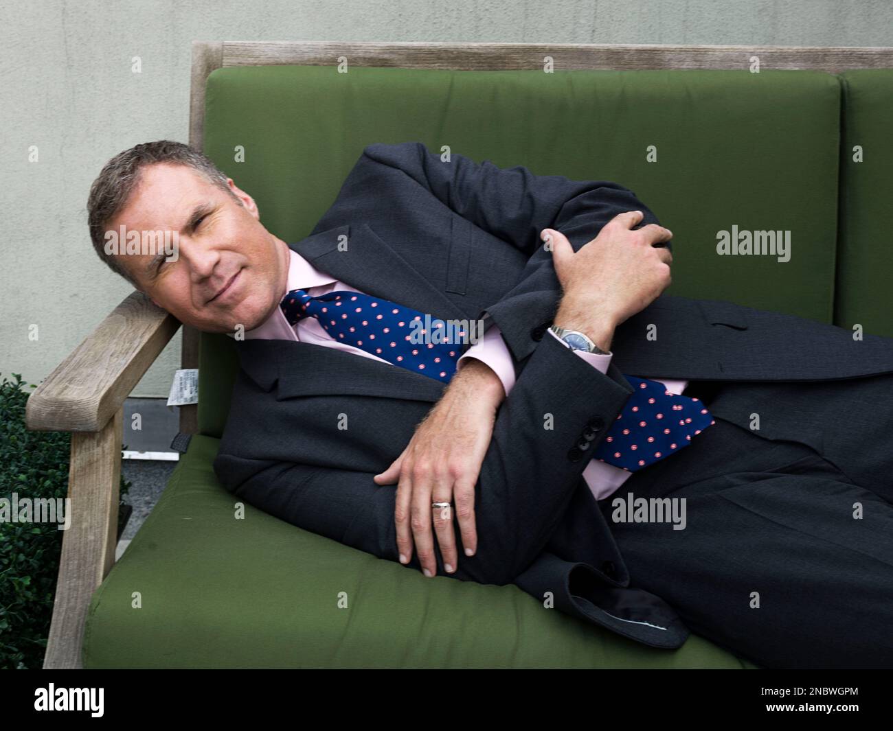 In this April 27, 2011 photo, actor Will Ferrell poses for a portrait ...