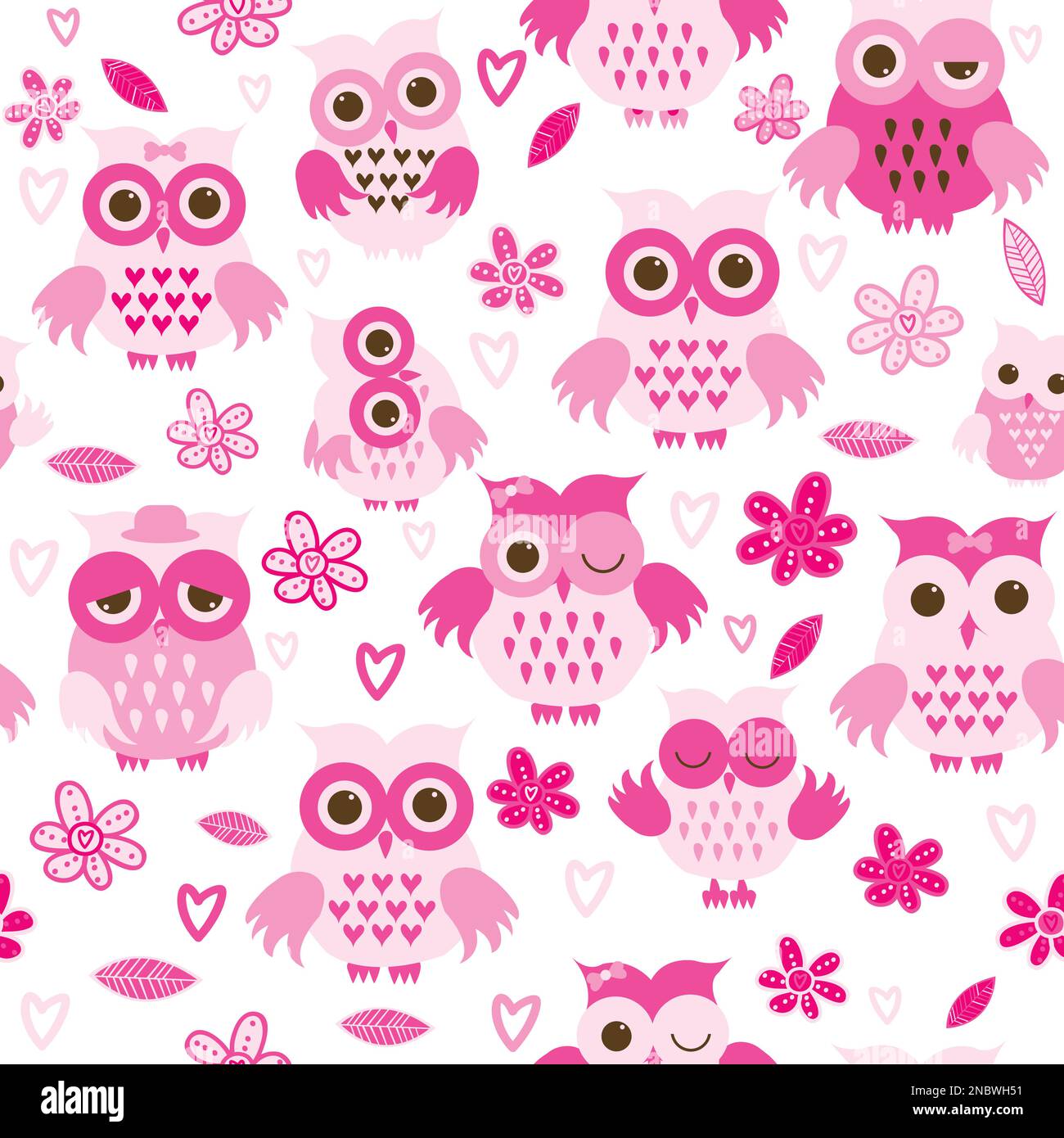 Girls wallpaper Stock Vector Images - Alamy