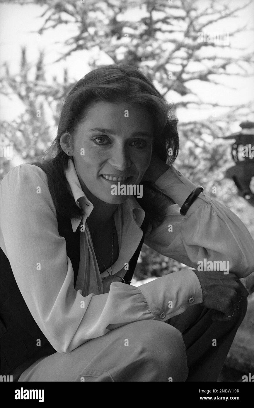 Actress Margot Kidder poses in Los Angeles, Aug. 28, 1978. (AP Photo ...