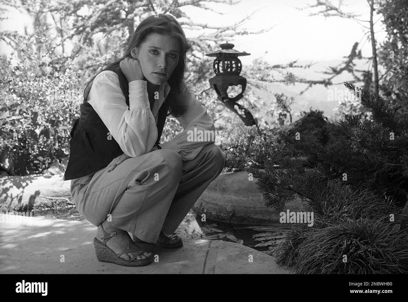 Actress Margot Kidder poses in Los Angeles, Aug. 28, 1978. (AP Photo ...