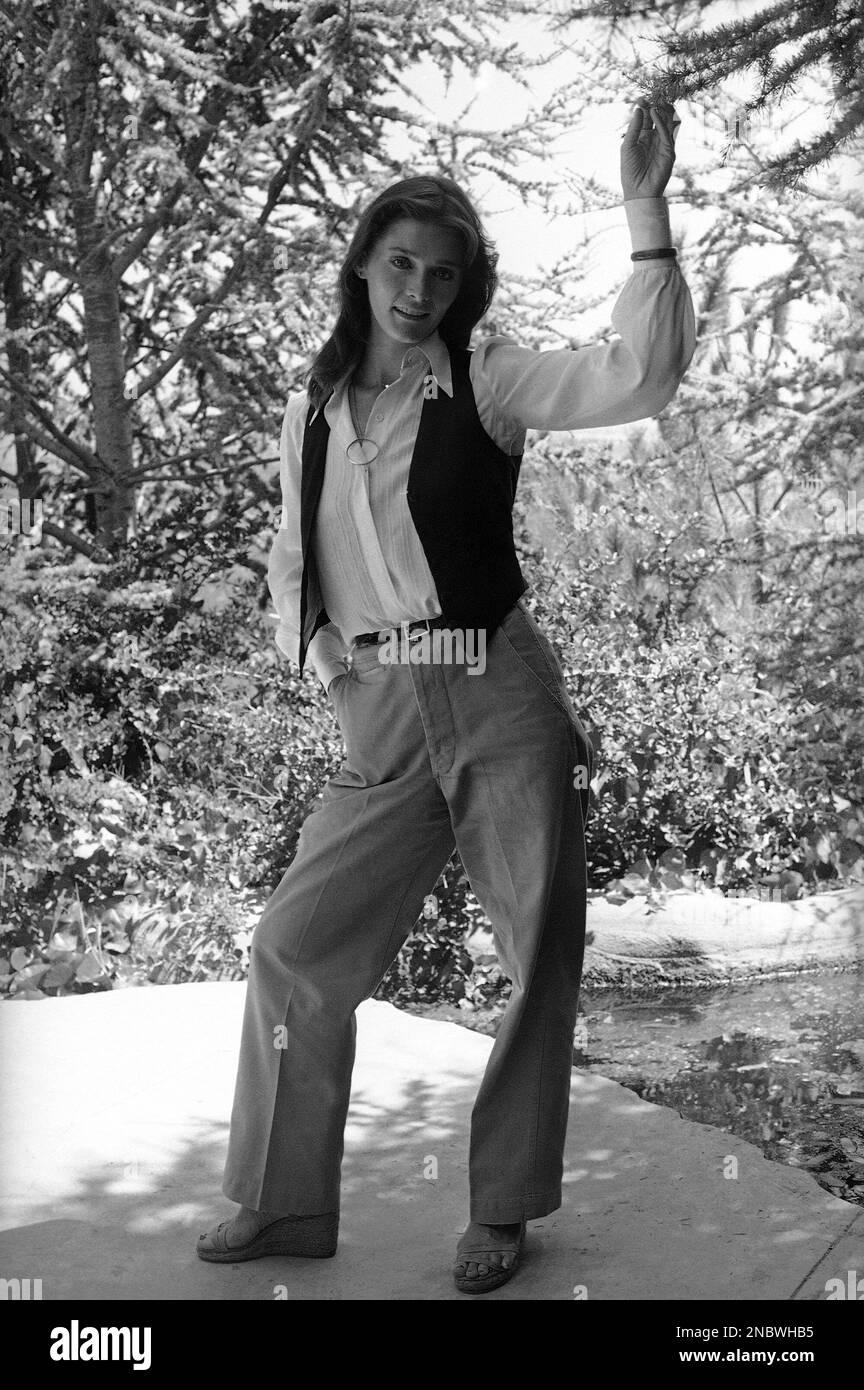 Canadian-born actress Margot Kidder, after three months of “flying ...