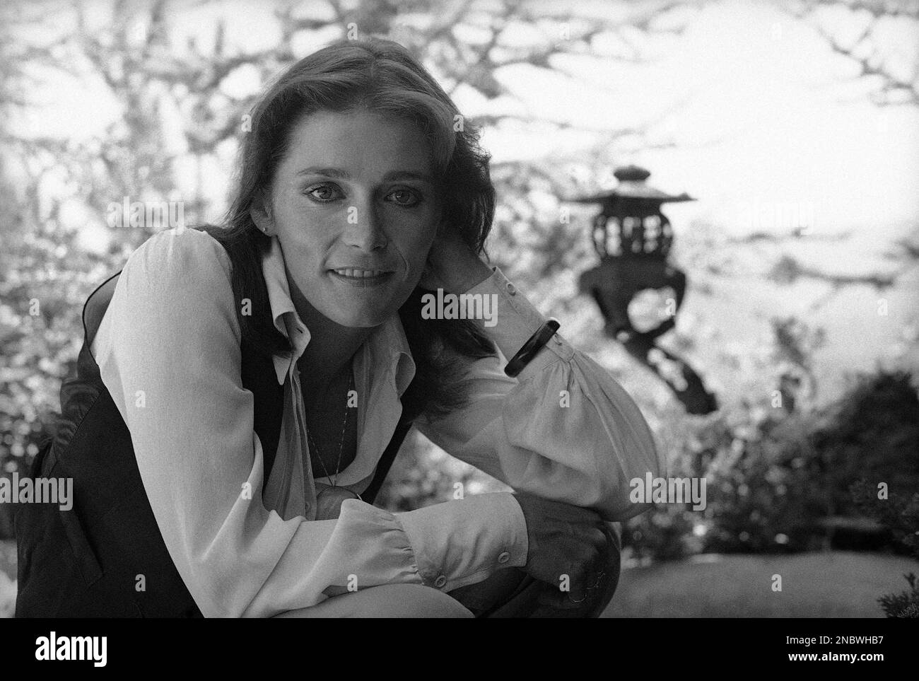 Actress Margot Kidder poses in Los Angeles, Aug. 28, 1978. (AP Photo ...