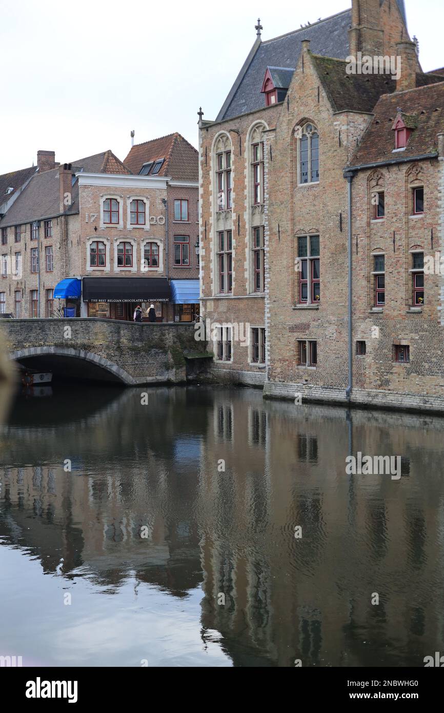 Bruges, Brugge is the capital and largest city of the province of West ...