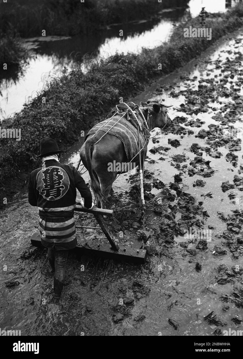 Japanese version of Edwin Markham’s famous masterpiece, of “The Man ...