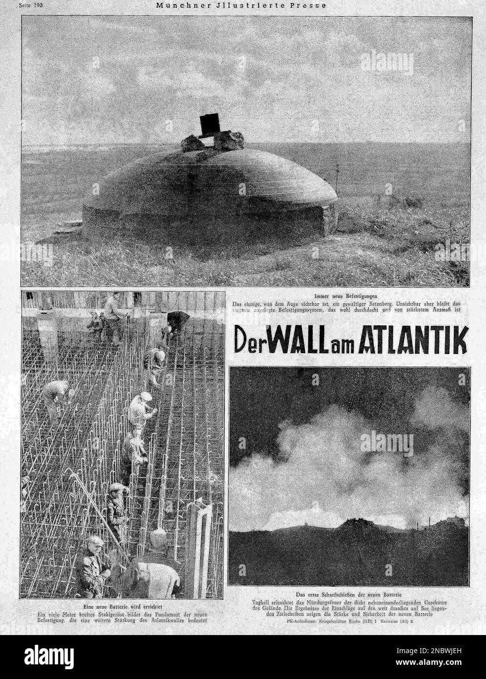 This page layout in the April 20 (Hitler’s Birthday) issue of the ...