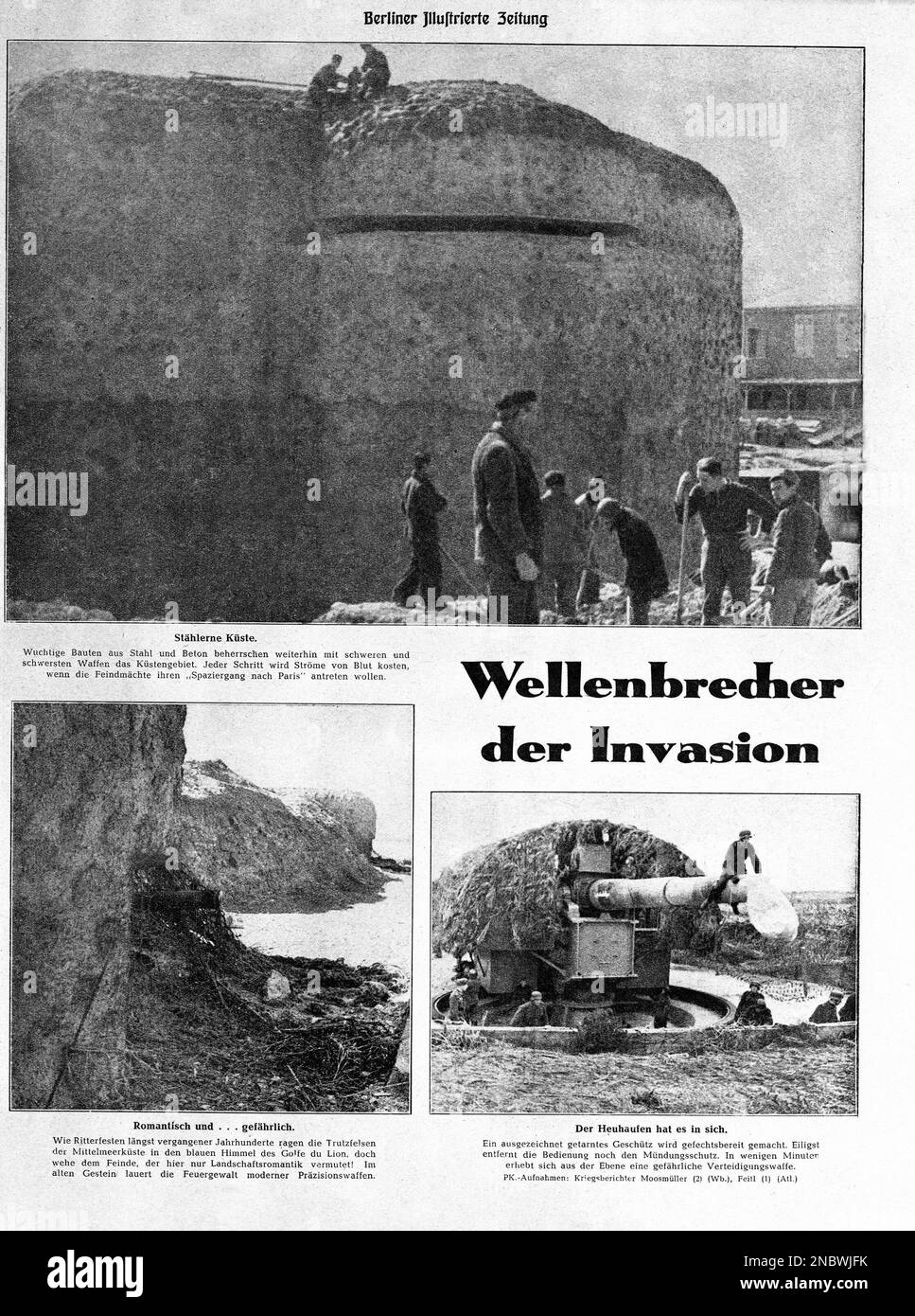 This page layout in the April 20 (Hitler’s Birthday) issue of the ...