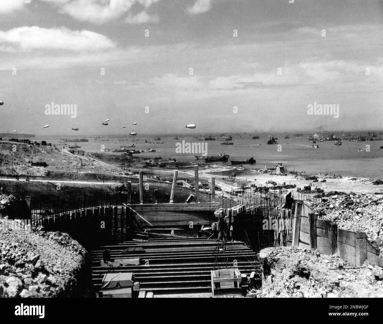 Hitler’s vaunted Atlantic Wall proved vulnerable in many spots of the ...