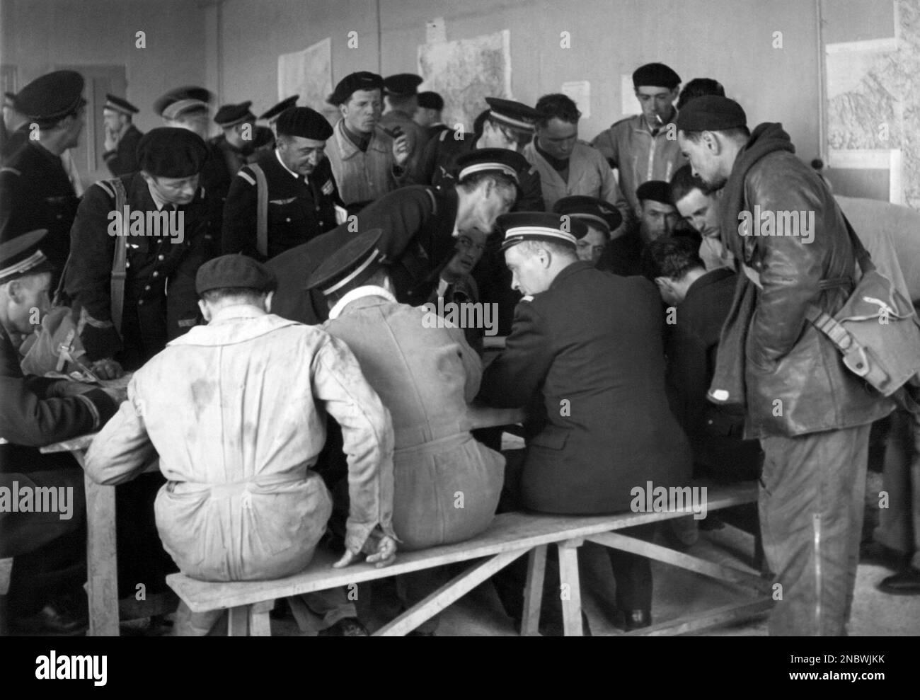 French Army during World War II, Jan. 2, 1940. (AP Photo Stock Photo ...