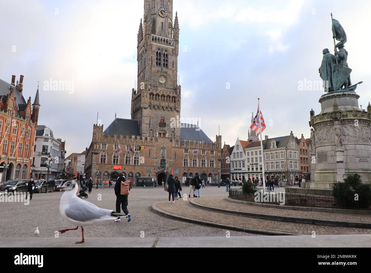 Bruges, Brugge is the capital and largest city of the province of West ...