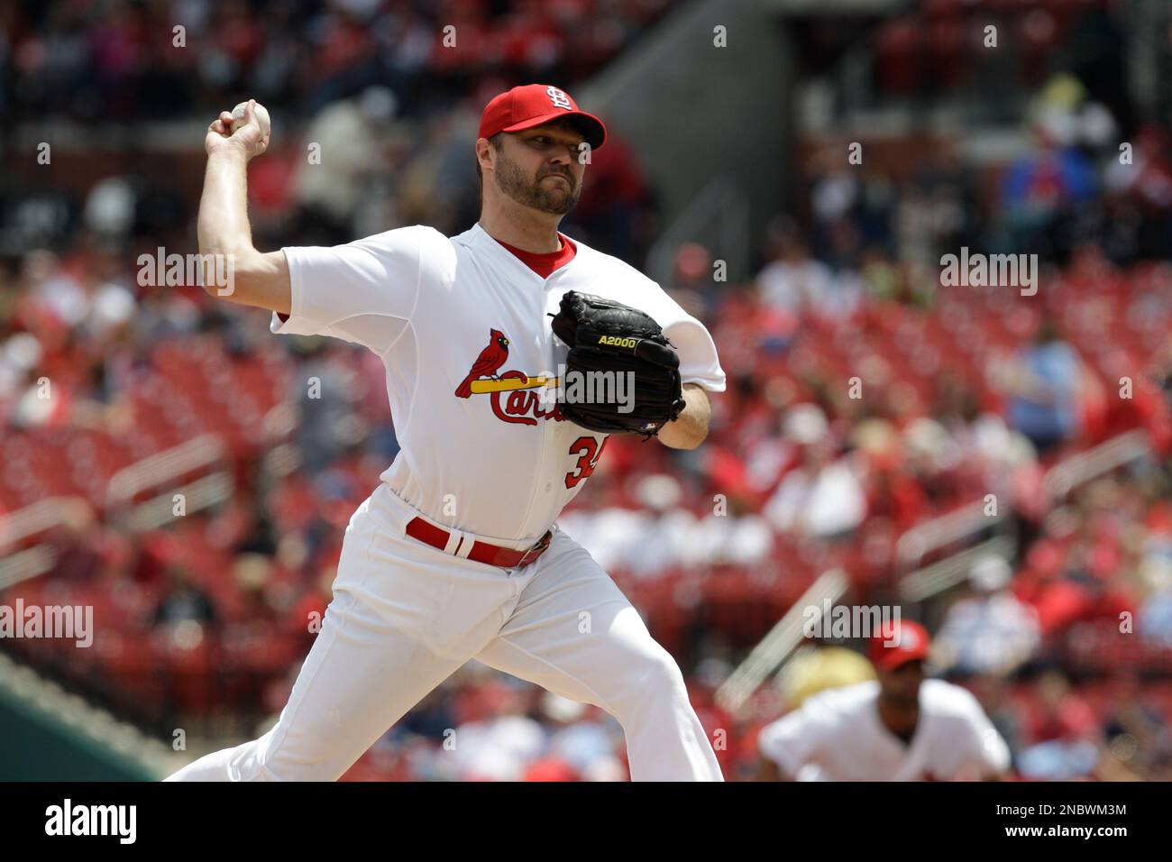 St. Louis Cardinals starting pitcher Jake Westbrook during a baseball ...