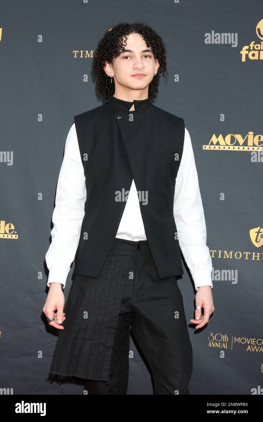 Faly Rakotohavana at the 30th Movieguide Awards at the Avalon Hollywood ...