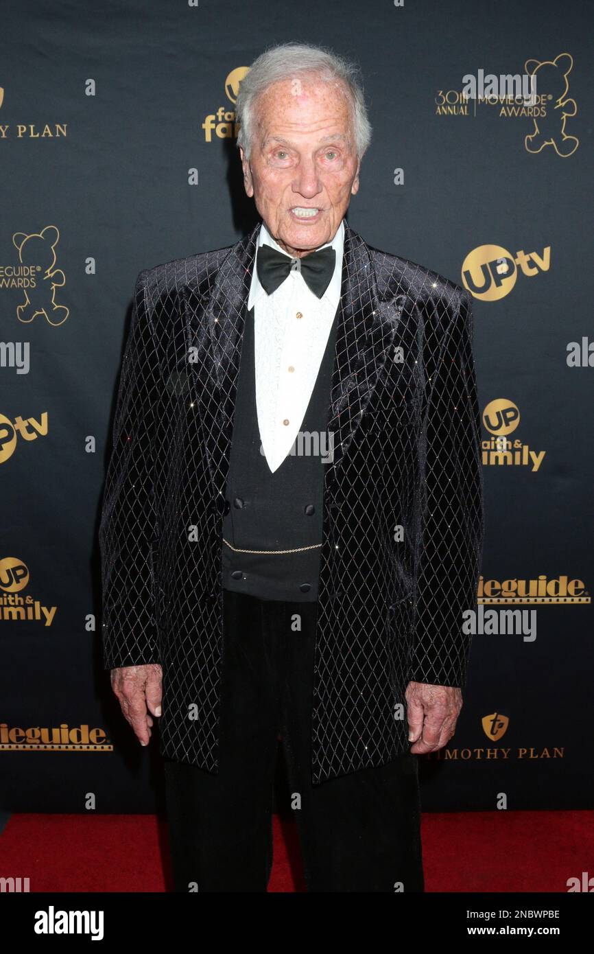 Los Angeles, USA. 10th Feb, 2023. Pat Boone at the 30th Movieguide ...