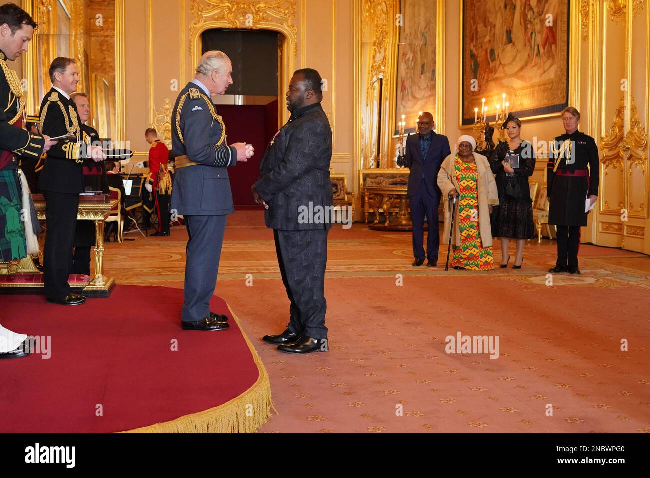 Mr. Daniel Poku, Co-founder, Tim and Danny Music, from Polegate, is ...