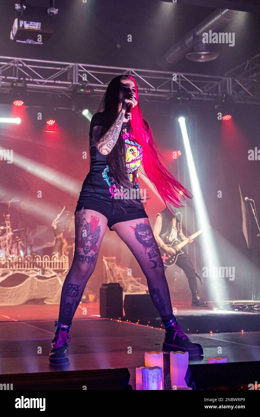 Concert by the rock music group Megara, presenting their new album ...